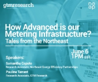 How Advanced is our Metering Infrastructure? Tales from the Northeast ...